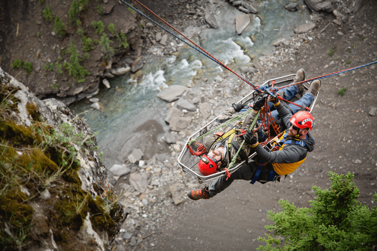High-Angle Rescue Courses - Turnaround Rescue